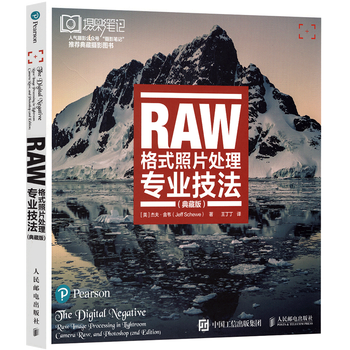 RAW格式照片处理技法 典藏版 摄影后期处理技法入门教程书籍 ps修图数码照片精修技巧大全 摄影师修