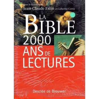 【21-6】La Bible : 2000 ans de lectures 圣JING：两千年的阅读史（精装）