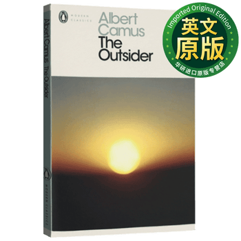 局外人 英文原版 The Outsider By Albert Camus 加缪作品