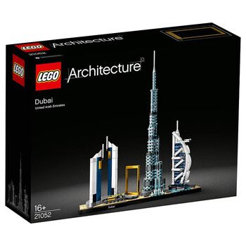 LEGO乐高积木成人男孩世界建筑系列Architecture儿童益智拼插玩具 21052迪拜天际线（2020年新品）【图片 价格 品牌 报价】-京东