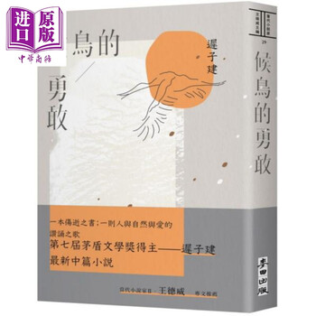 候鸟的勇敢 港台原版 迟子建 麦田