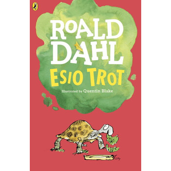罗尔德·达尔 Esio Trot 小乌龟是怎样长大的 儿童文学【英文进口原版课外阅读】