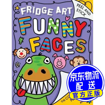 Fridge Art Funny Faces