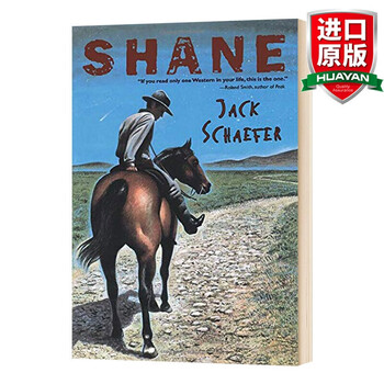 英文原版 游侠契恩Shane 纽伯瑞银奖 儿童文学小说 英文版进口原版英语书籍
