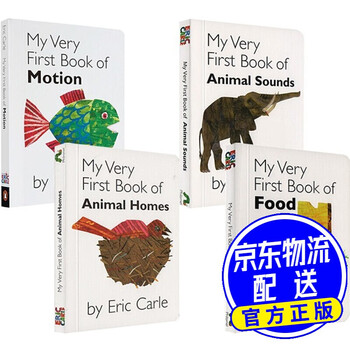我的一个图书馆 My Very First Library 进口原版英文儿童故事书 卡尔爷爷 动物
