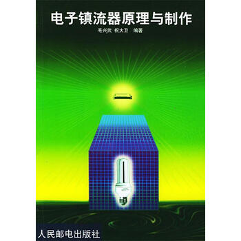 电子镇流器原理与制作 毛兴武,祝大卫 编著【正版书】