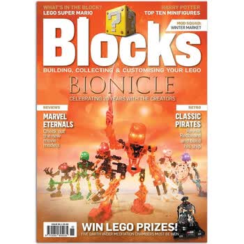 【单期可选】Lego Blocks 2019/20/21年 乐高拼图创意杂志英文期刊 2021年（85）