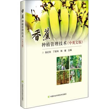 香蕉种植管理技术(中英文版) 图书