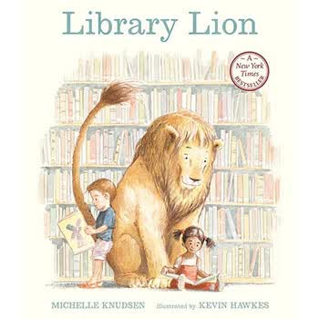 英文原版 图书馆狮子 Library Lion 童趣绘本学前教育（4-6岁）纽约时报畅销绘本