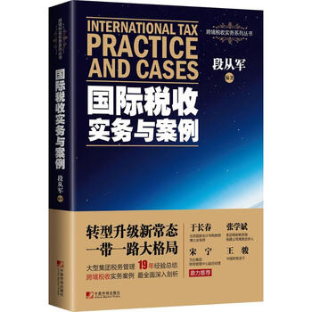 国际税收实务与案例 段从军 编著 著作 税务