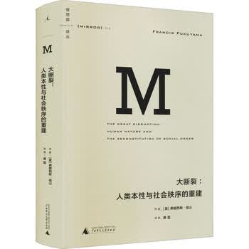 大断裂:人类本性与社会秩序的重建 图书