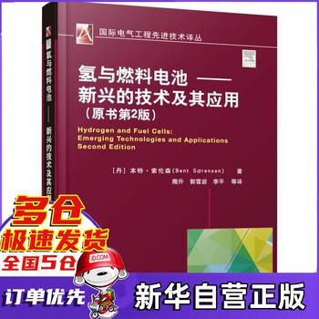 氢与燃料电池--新兴的技术及其应用(原书第2版)/国际电气工程先进技术译丛