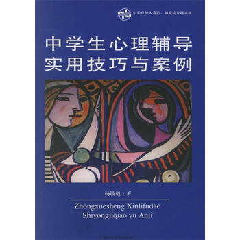 中学生心理辅导实用技巧与案例【正版图书，放心下单】