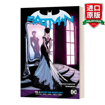Batman Vol. 6 Bride or Burglar 英文原版 蝙蝠侠 新娘还是盗贼 DC漫画 猫女 英文版 进口英语原版书籍