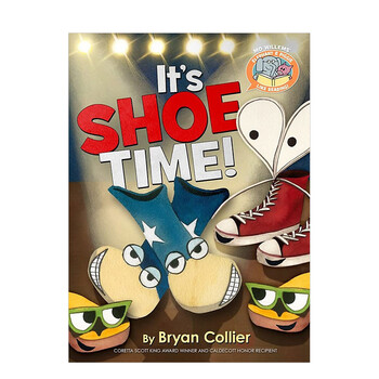 【现货】鞋子时间到了 It's Shoe Time 趣味故事绘本 Mo Willems儿童读物专家 英文原版