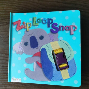 点读Zip Loop Snap嗞啦,啪嗒