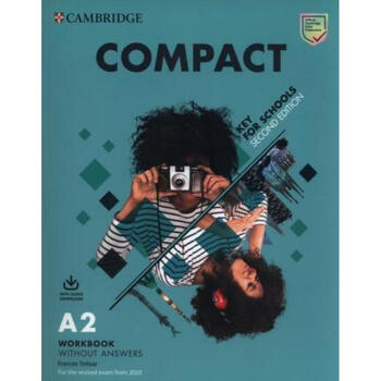 剑桥KET考试 Compact Key for Schools Workbook Wit...