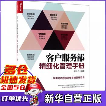 客户服务部精细化管理手册