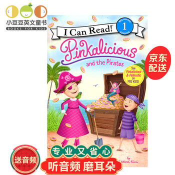 进口英文 Pinkalicious and the Pirates【4-8岁】#