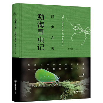 正版 昆虫之美：勐海寻虫记 李元胜 重大 9787568917230