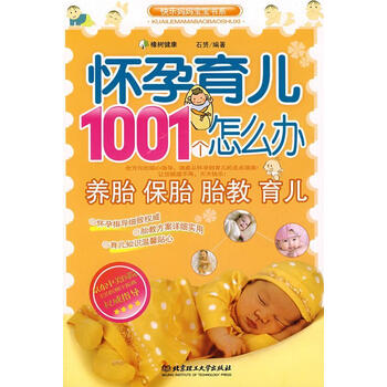 怀孕育儿1001个怎么办 石赟　编著 9787564019020