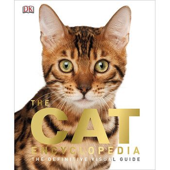 【中图原版】英文The Cat Encyclopedia 猫咪百科 猫的图解百科全书 DK百科系列