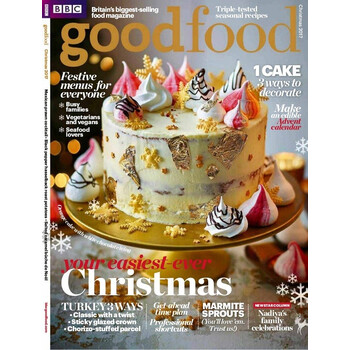 （）英国原版《BBC Good Food》（BBC美食）杂志同步订阅（全年12期） 12个月订阅