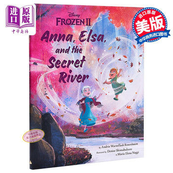 迪士尼：冰雪奇缘2Frozen 2 英文原版 4~7岁 绘本图书