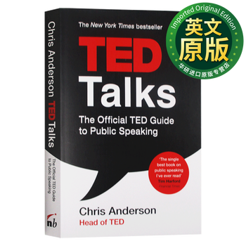 TED官方版演讲指南 英文原版 TED Talks