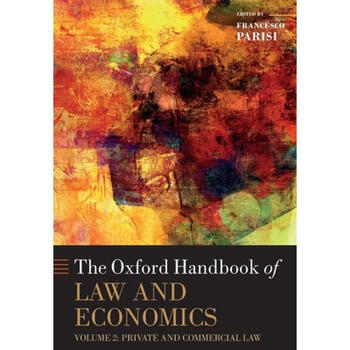 牛津法律和经济学手册：第2卷：私法和商法 The Oxford Handbook of ...