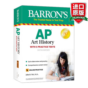 AP Art History 英文原版 巴朗AP艺术史 英文版 进口英语原版书籍