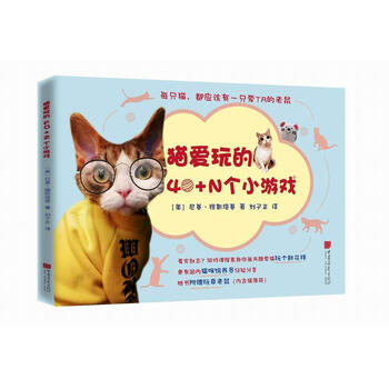 猫爱玩的40+N个小游戏家居  图书
