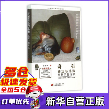 奇石鉴定与选购从新手到行家