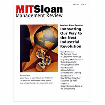【包邮】【订阅】MIT Sloan Management Review麻省斯隆管理评论美国英文原版年订4期刊