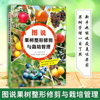 图说果树整形修剪与栽培管理 果树栽培管理技术 果树种苗育苗 苗木栽培技术 嫁接技术 病虫害防治 果树科学种植技术指导书籍