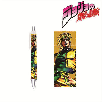 姒桀JOJO的奇妙冒险 圆珠笔 自动 笔 漫画周边 动漫周边 JOJO石之海 迪奥A自动笔