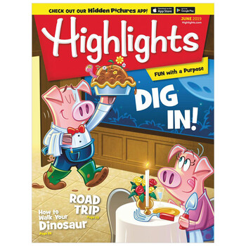 【包邮】【订阅】Highlights for Children儿童杂志 美国英文原版 年订12期刊绘本