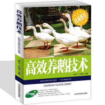 高效养鹅技术  鹅品种选择 鹅场鹅舍建设 饲料配制 种鹅培育鹅蛋孵化 鹅病防治与治疗 家禽畜牧养殖书