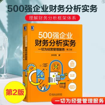 500强企业财务分析实务：一切为经营管理服务第2版