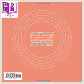 音乐艺术 女性经典专辑 英文原版 Classic Albums by Women
