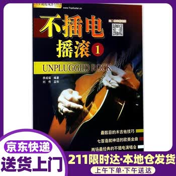 不插电摇滚 李成福 编著 长江文艺出版社