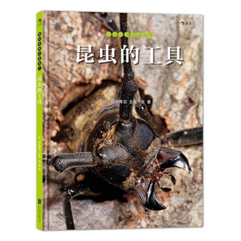 我们去找小昆虫1:昆虫的工具 [日]冈岛秀治 编著 张曼 译
