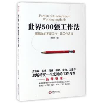 世界500强工作法