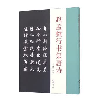 赵孟頫行书集唐诗