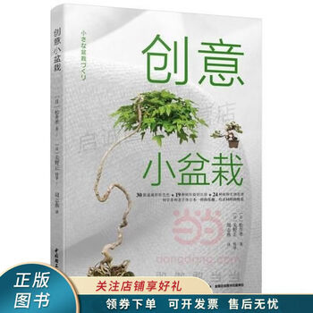 创意小盆栽 主妇之友