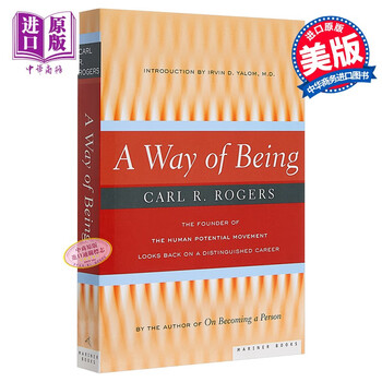 论人的成长 英文原版 A Way of Being Carl R. Rogers 心理学