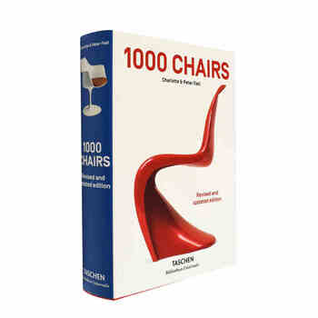 1000 CHAIRS. UPDATED EDITION ，1000个椅子 更新版
