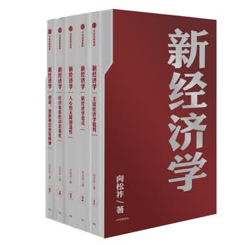 新经济学 向松祚 著 经济学研究新范式 无限创造性 经济体系 行为经济学 中信出版社图书