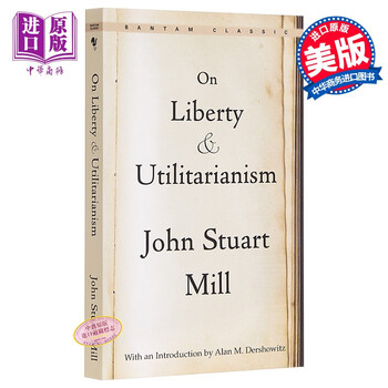 论自由 英文原版 经典文学 On Liberty and Utilitarianism