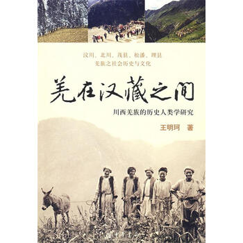 羌在汉藏之间 王明珂　著【正版书】